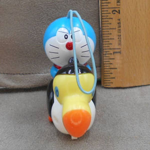 TONI FEDERICI | Toys | Doraemon Riding Kurajo Dodo Pullback Toy Japan ...